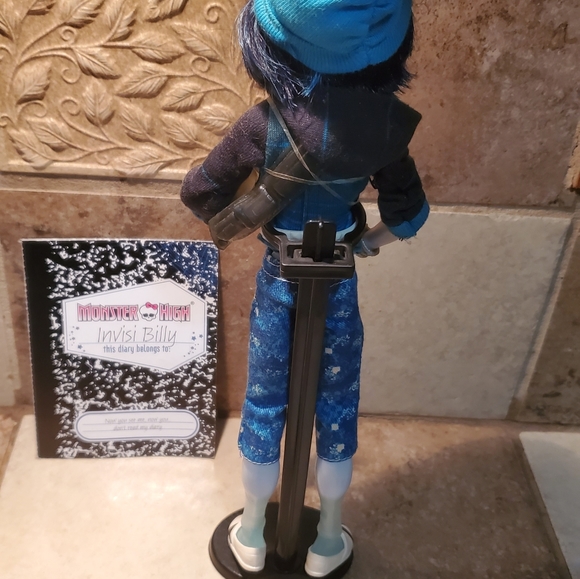 Mattel | Toys | Monster High Invisible Billy | Poshmark